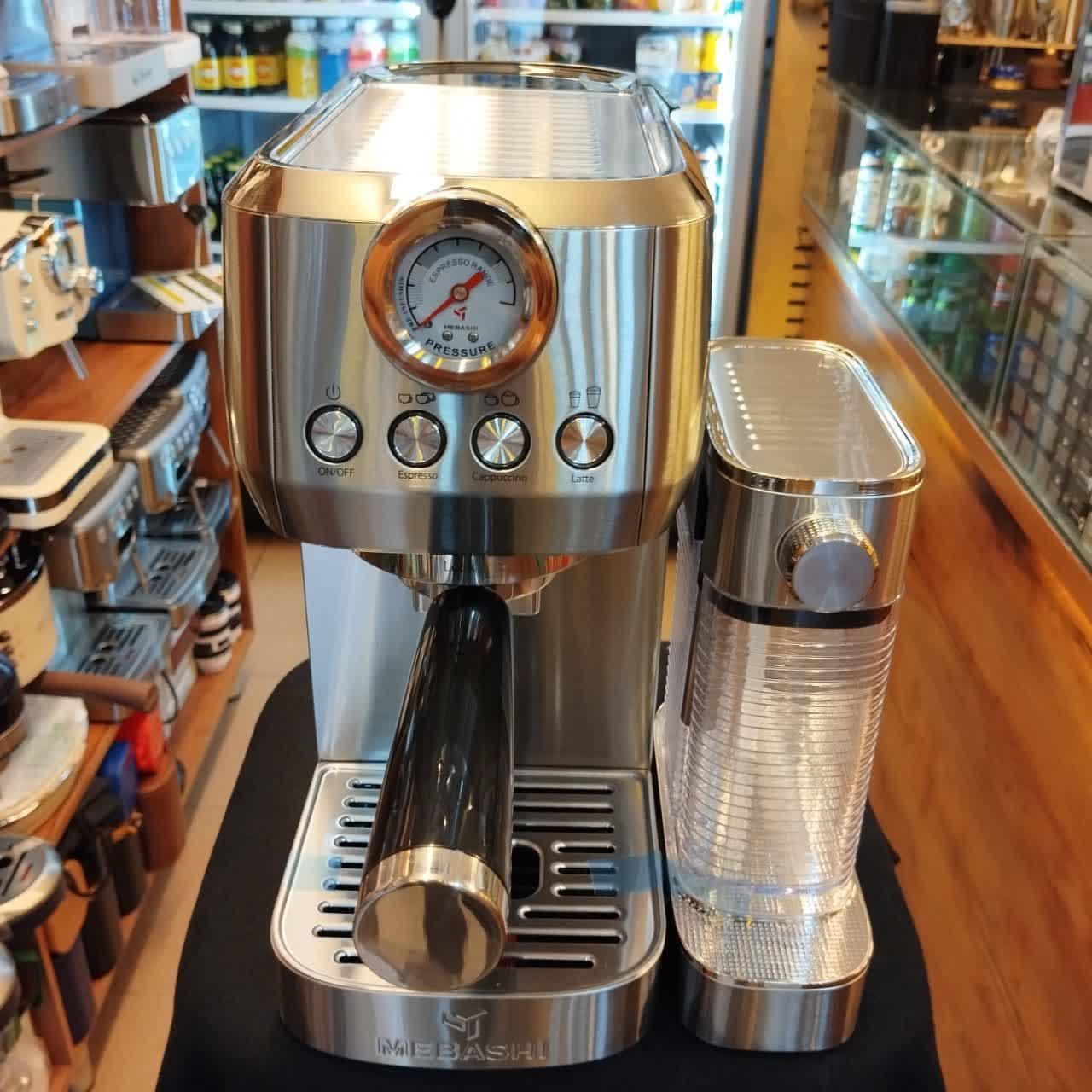 اسپرسوساز سه کاره مباشی مدل ME-CEM302 - سرزمین قهوه