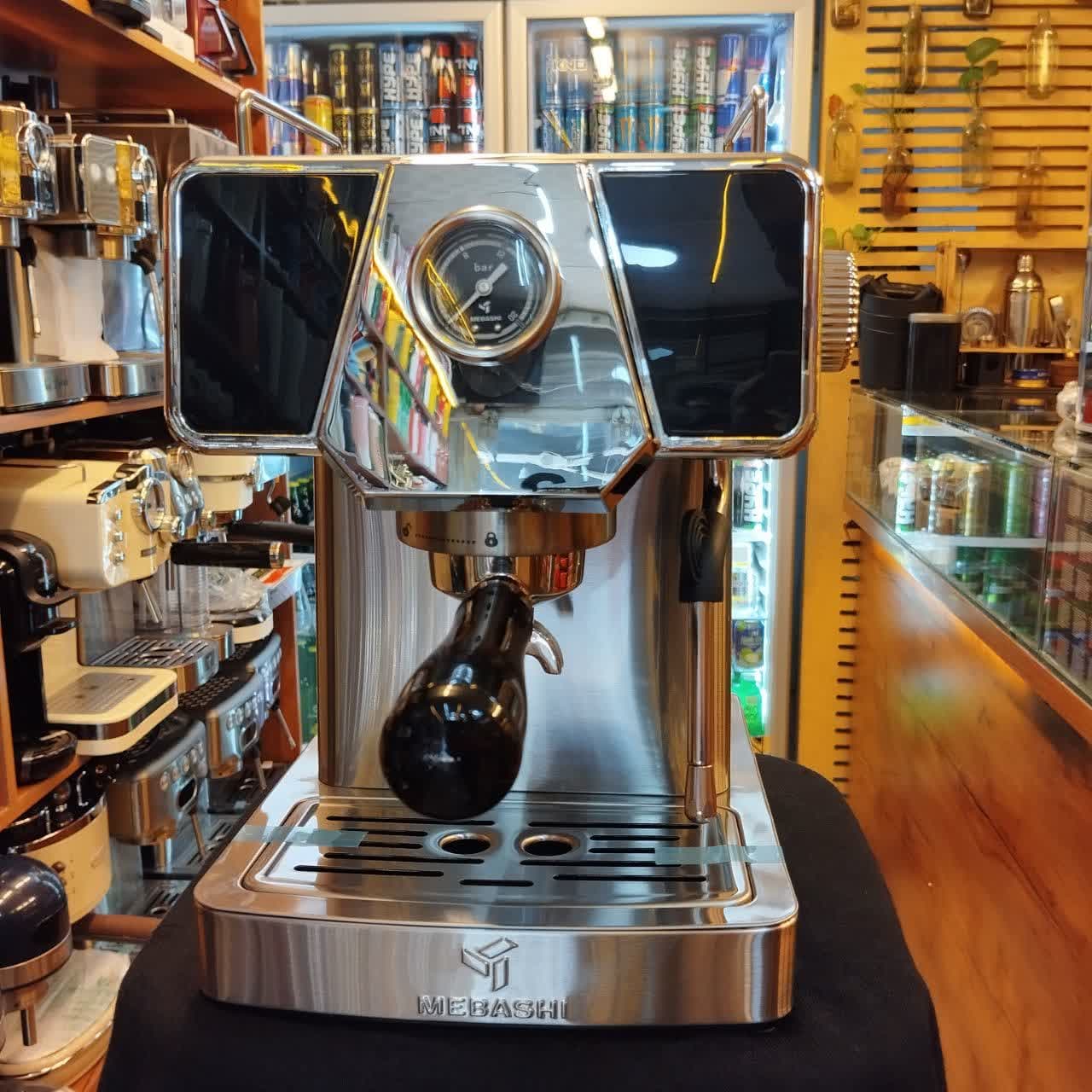 اسپرسوساز مباشی مدل ME-ECM 2033 - سرزمین قهوه