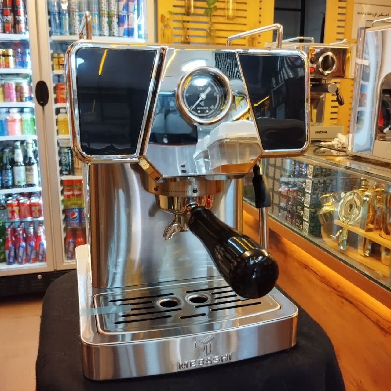 اسپرسوساز مباشی مدل ME-ECM 2033 - سرزمین قهوه