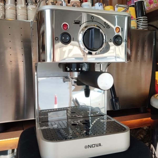 اسپرسو ساز نوا 149 مدل NOVA NCM-149EXPF - سرزمین قهوه